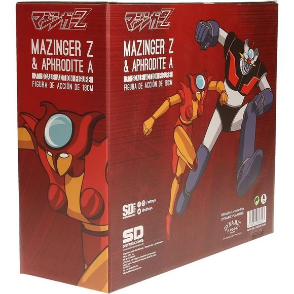 SD Toys | Toys | Mazinger Z And Aphrodite Action Figure 2pack | Poshmark